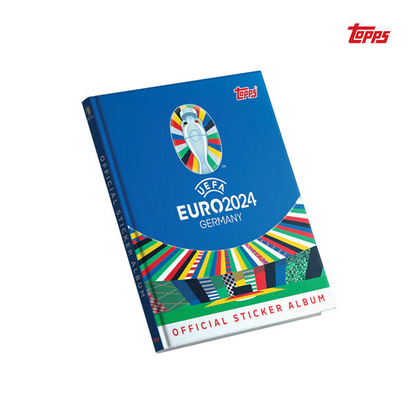 Topps Euro 2024 Sticker Hard Cover Album